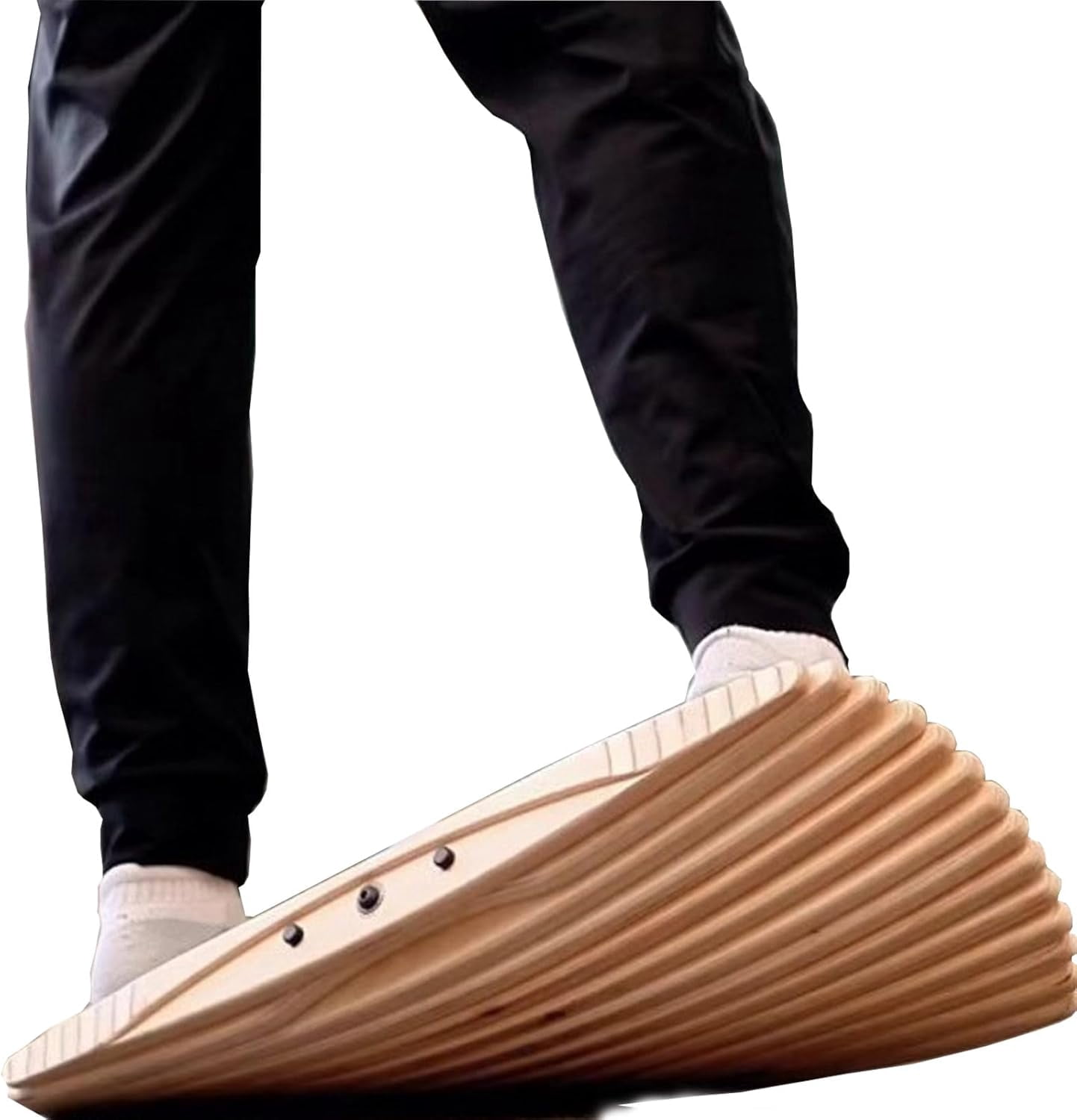 Balance Board Trainer, Wave Wooden Balancing Board,Office Balance Beam ...