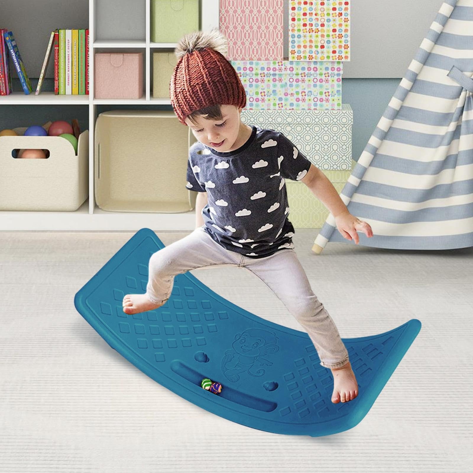 Balance Board, Wobble Board for Kids Toddlers, Open Ended Montessori ...