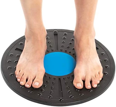 Balance Board Wobble Board Physical Therapy Equipment Core Trainer ...