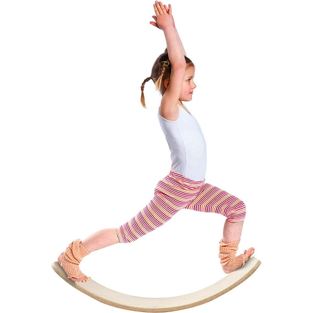 Balance Board Wobble Board - Balance Boards for Adults - Wooden Wobble ...