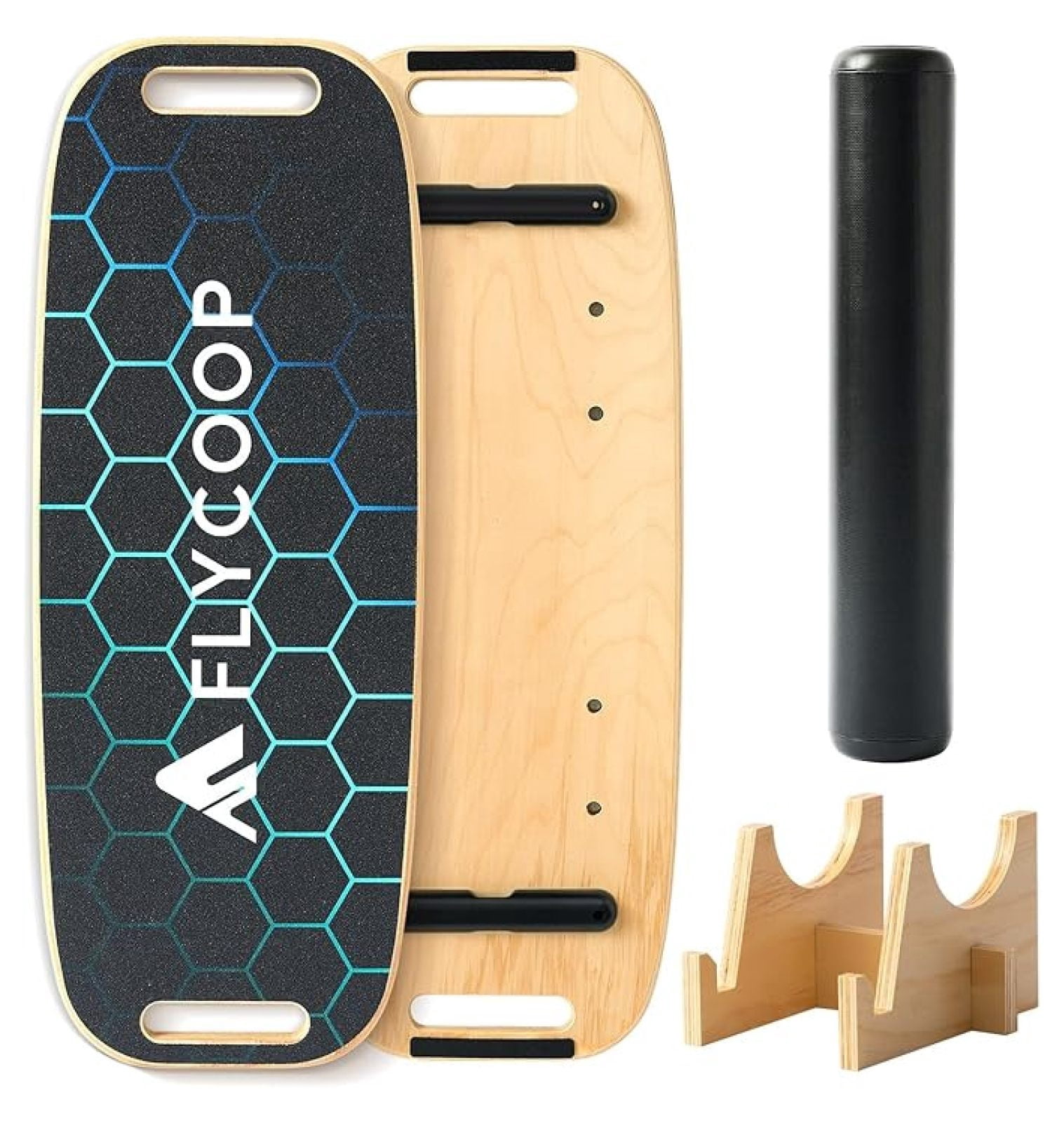 Balance Board for Adults - Adjustable Wobble Board, 3 Modes Stability ...