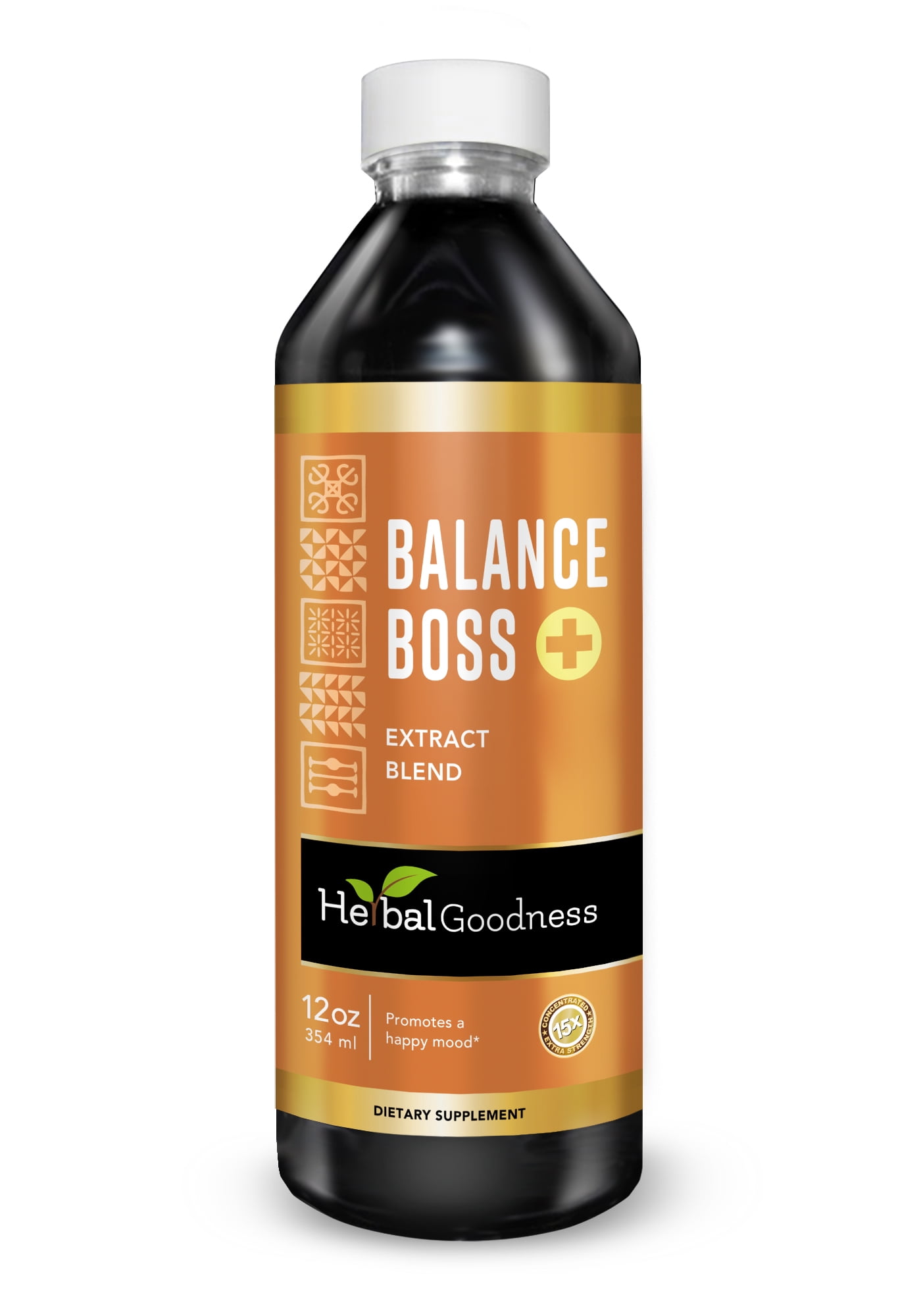 Balance Boss - Stress Relief & Anxiety Relief Health Drink- 12oz ...