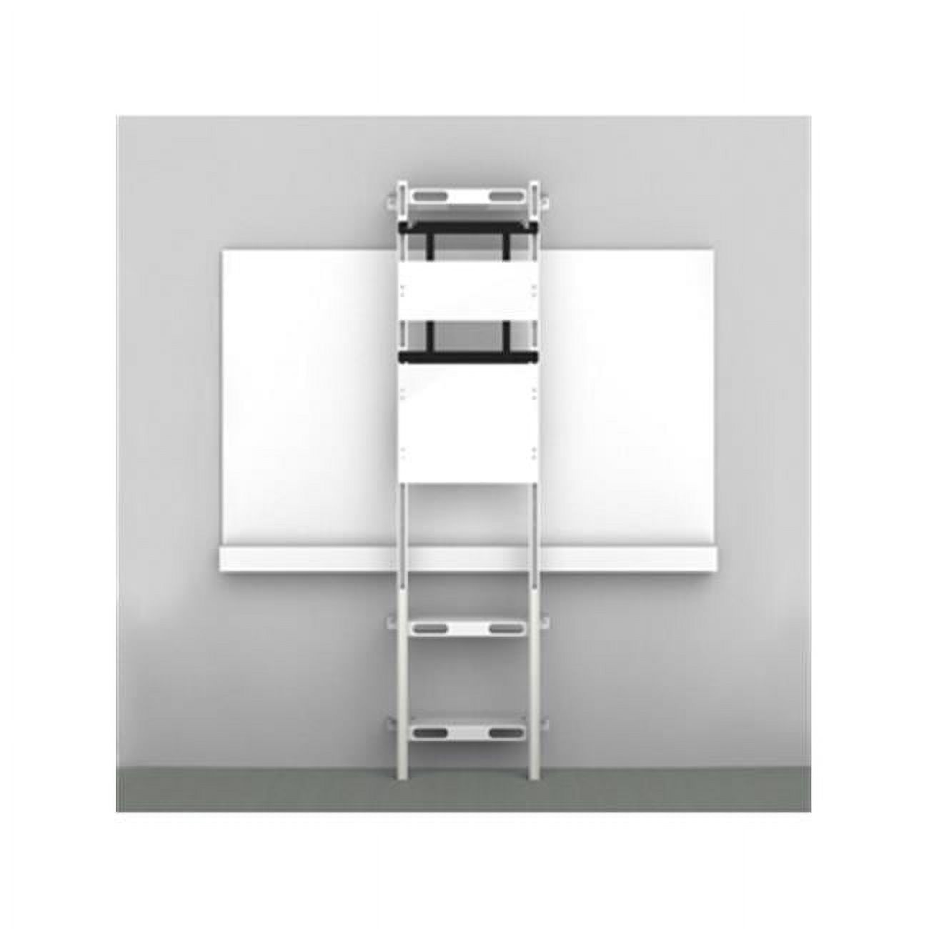 Balance Box Over-the-Whiteboard Floor Support Display Mounting Kit ...