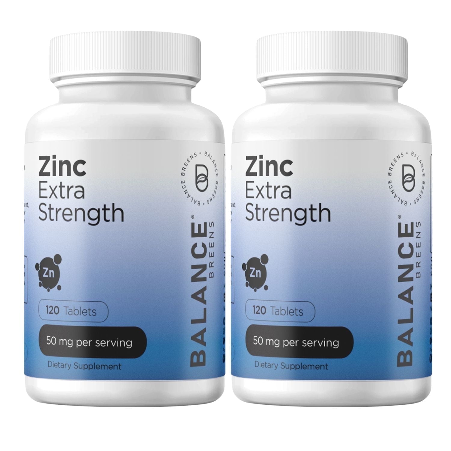 Zinc Supplements 50mg - Immune Support & Antioxidant Supplement ...