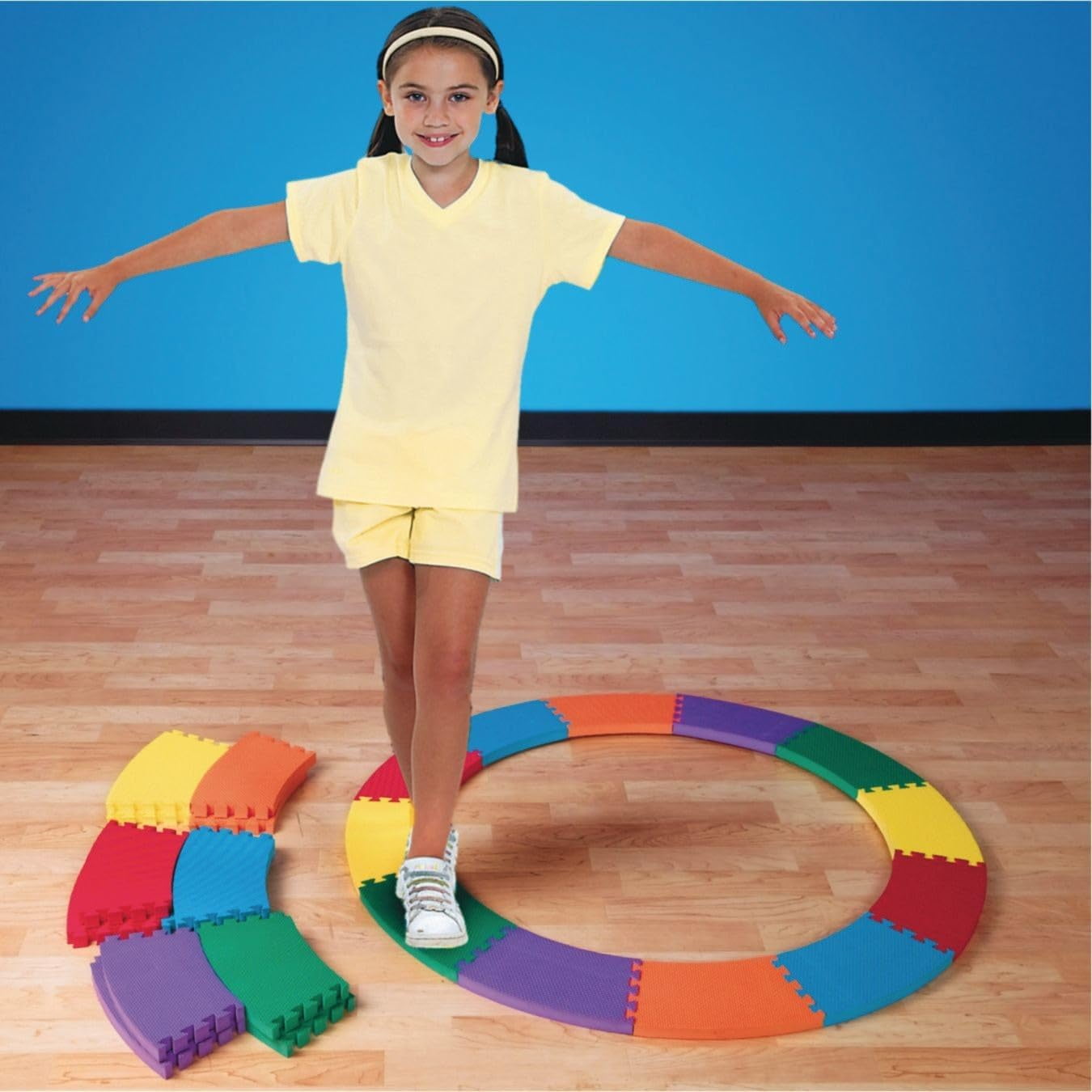Balance Builder Beam - Safe Balance Training for Kids - Walmart.com
