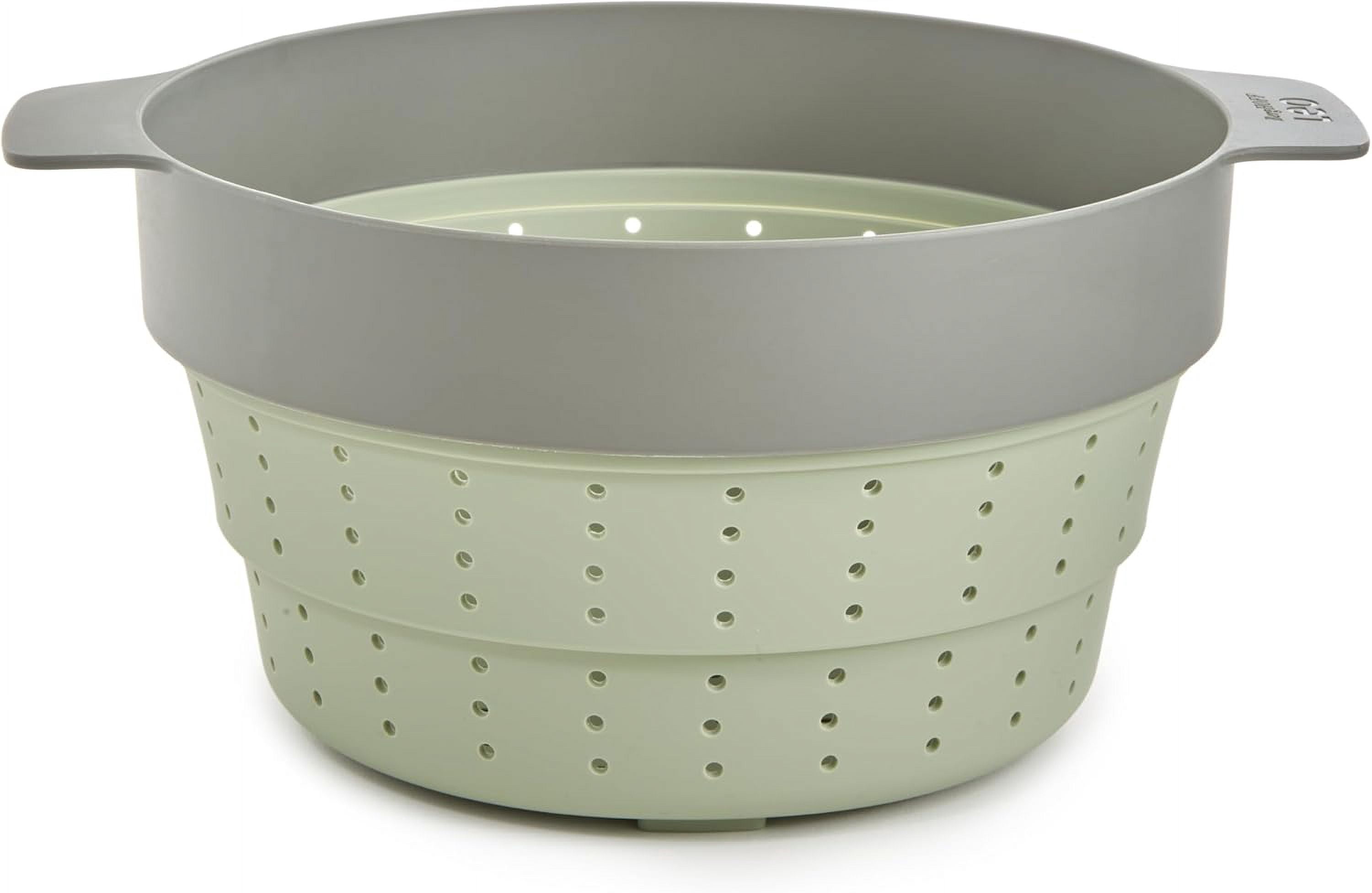 Balance Collapsible Colander Strainer, Steamer Basket 10" x 2 ...