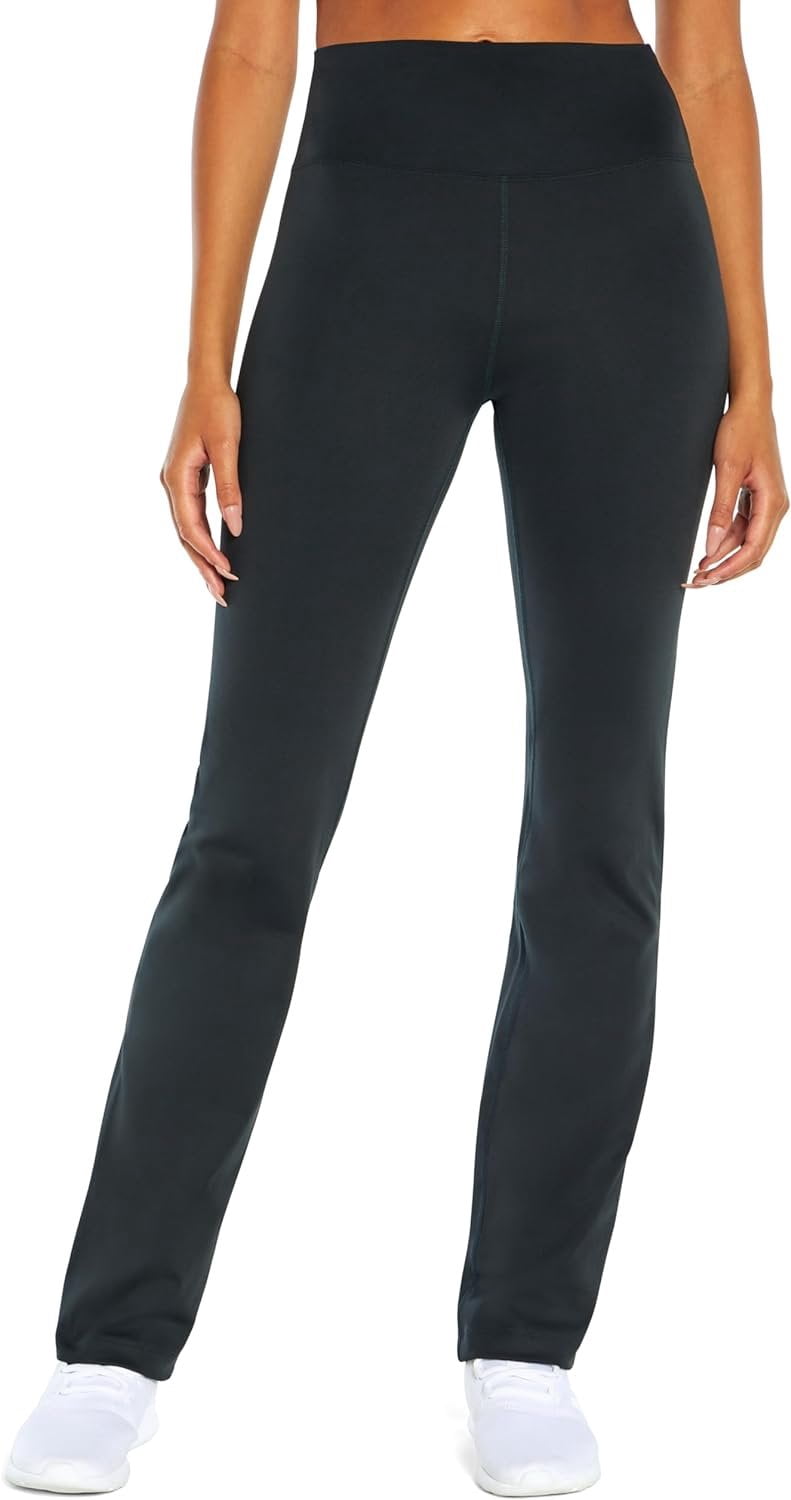 Balance Collection Womens Barely Flare High Rise Bootcut Pant - Walmart.com