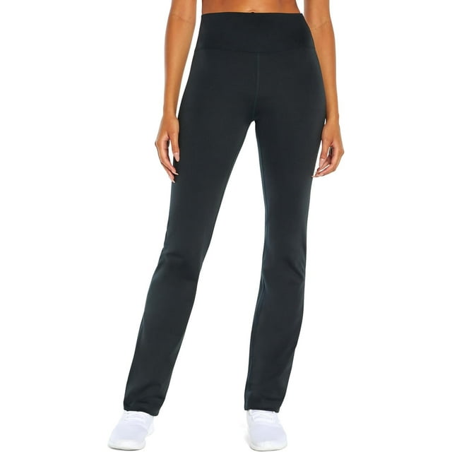 Balance Collection Womens Barely Flare High Rise Bootcut Pant - Walmart.com