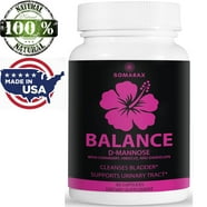 Uricalm Cranberry Daily Supplement - UTI Support, D-Mannose, Urinary ...