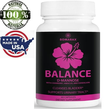Urinary Tract Complex | 60 Quick Release Capsules | With D-Mannose ...