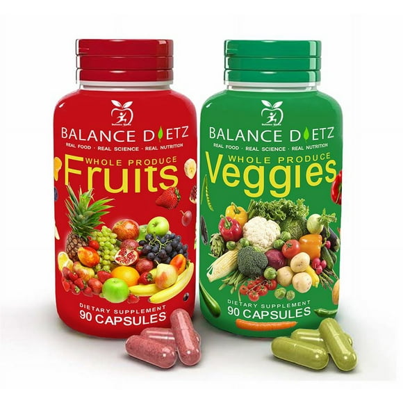 Fruits And Vegetables Supplement