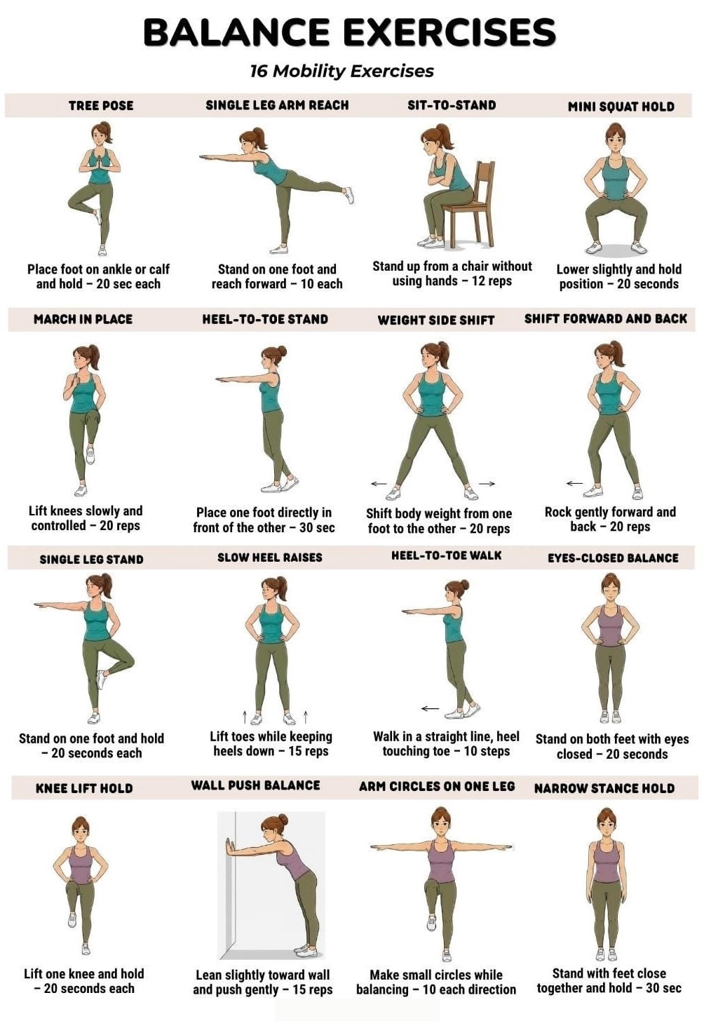 balance-exercise-chart-poster-balance-training-exercise-poster
