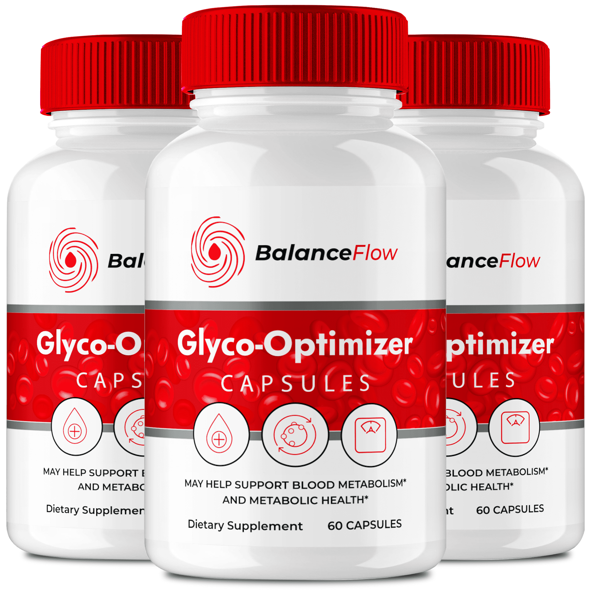 Balance Flow Glyco Optimizer Supplement Capsules, BalanceFlow Health ...