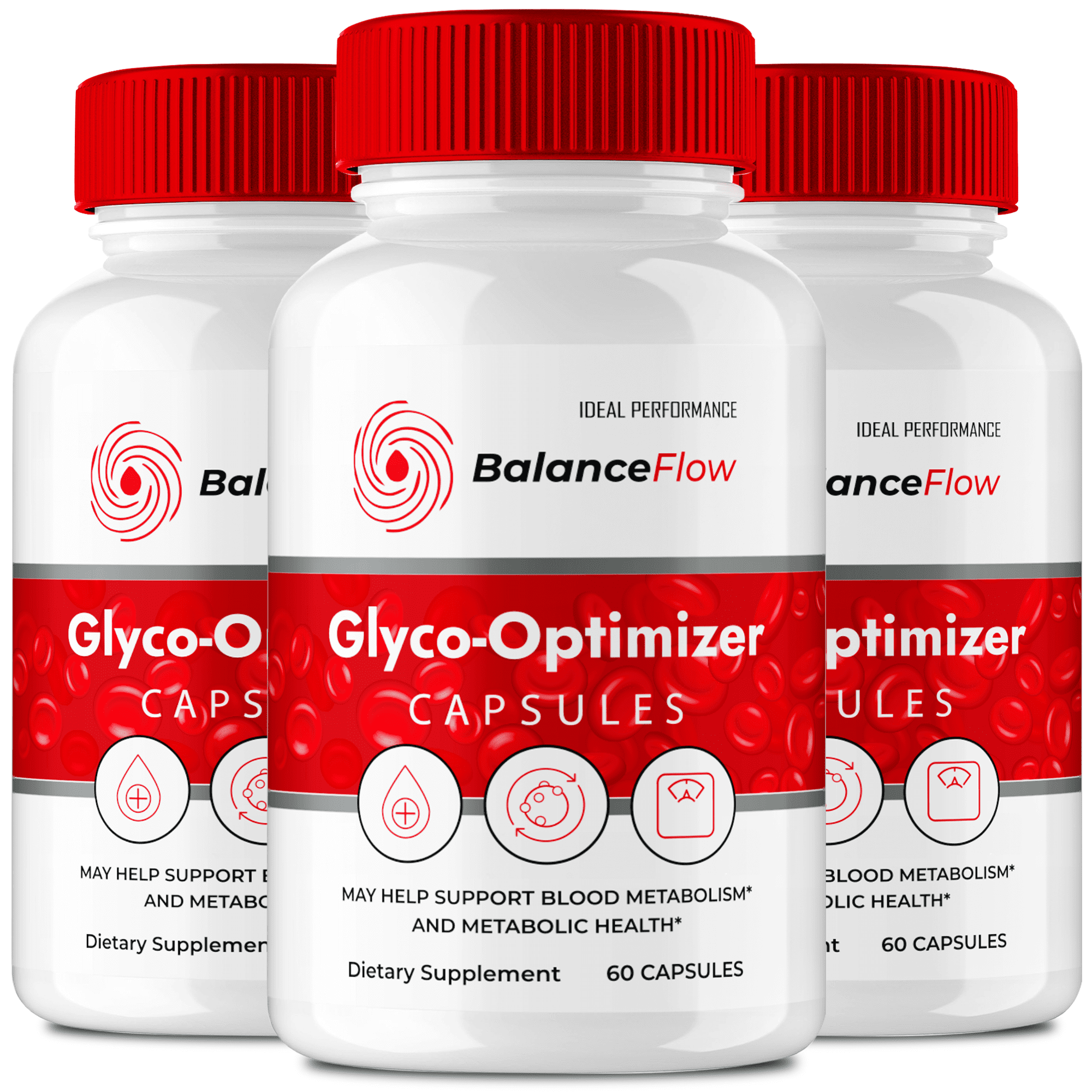 Balance Flow Glyco Optimizer Supplement Capsules, BalanceFlow Health ...