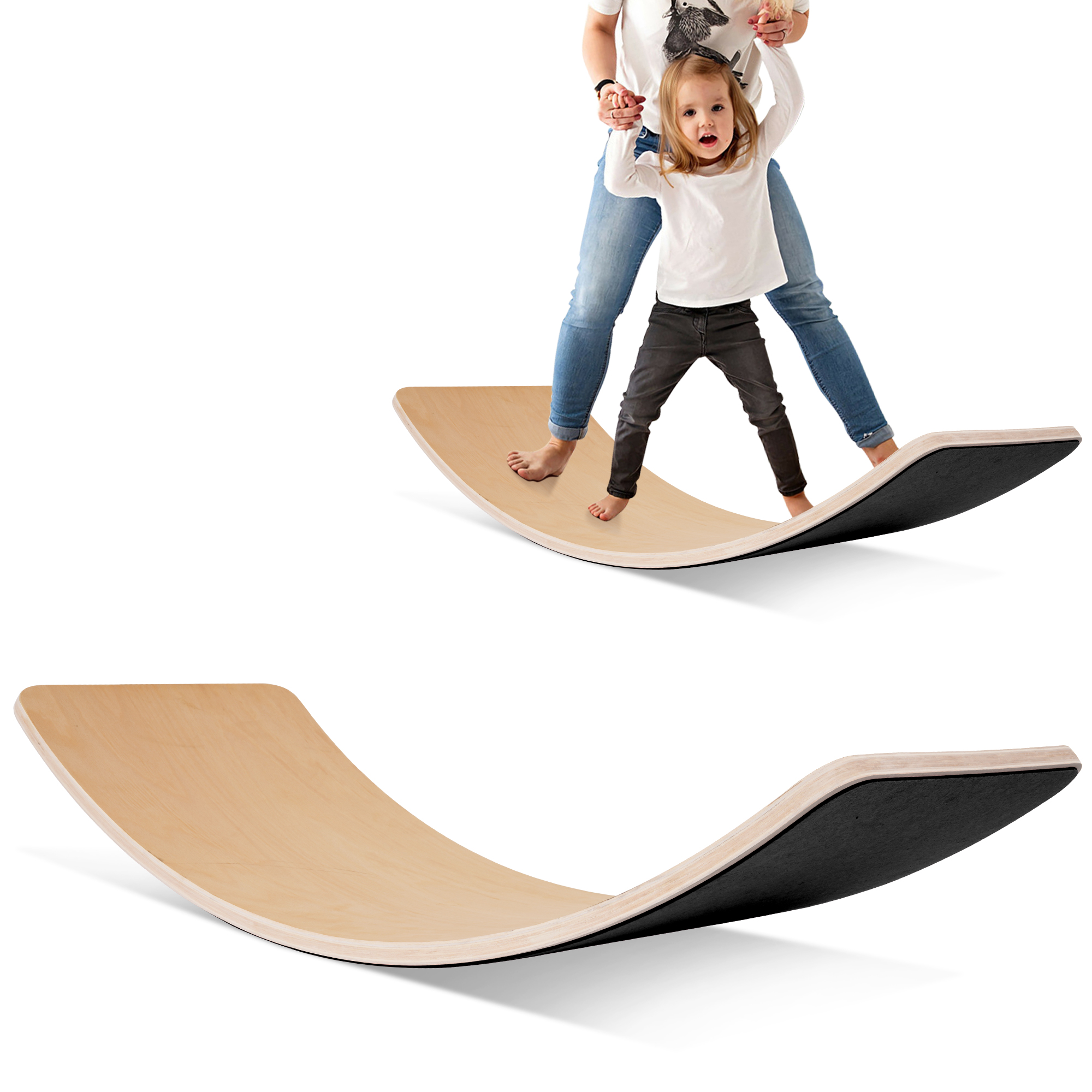 Balance From Balance Board, Wooden Balance Board Body Swing Balance ...