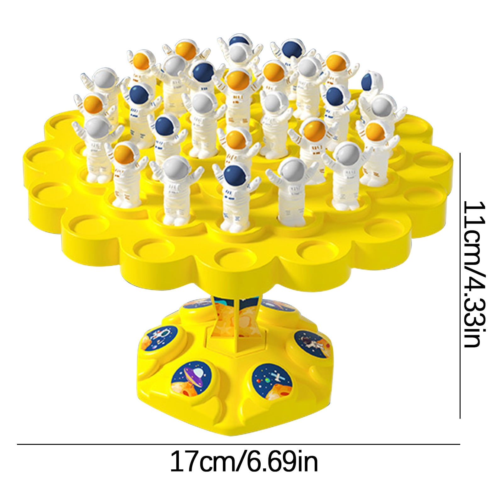 Balance Games for Kids, Swing Stack Balance Game, Astronaut Balance ...