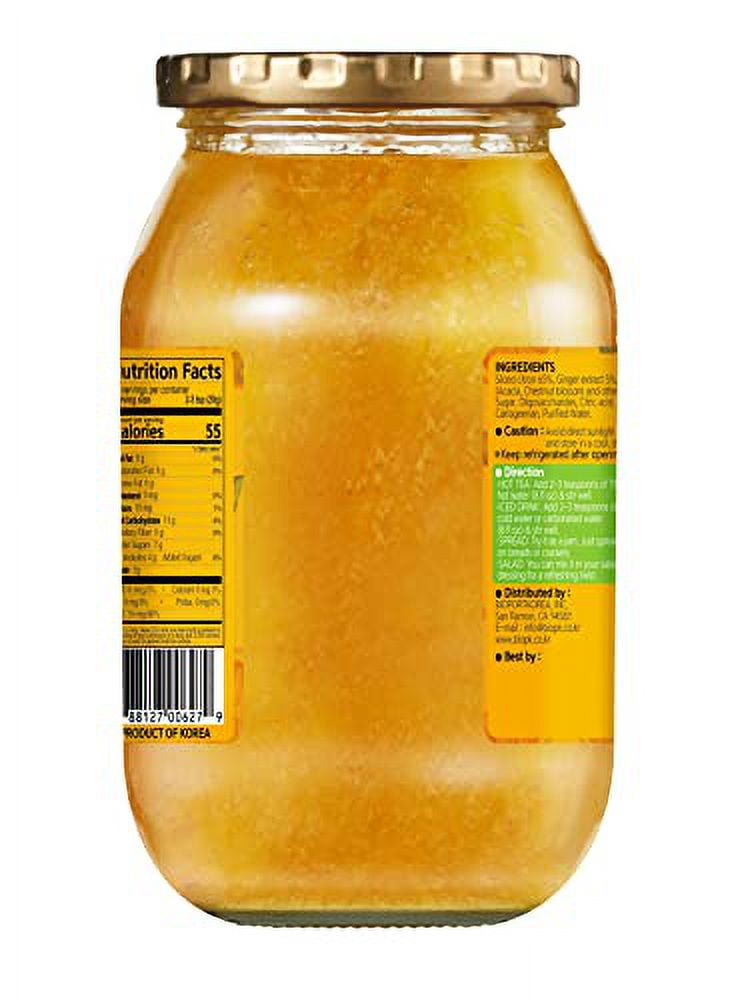 Balance Grow Honey Tea Variety Gift Set of 3 Pack (Citron & Ginger ...