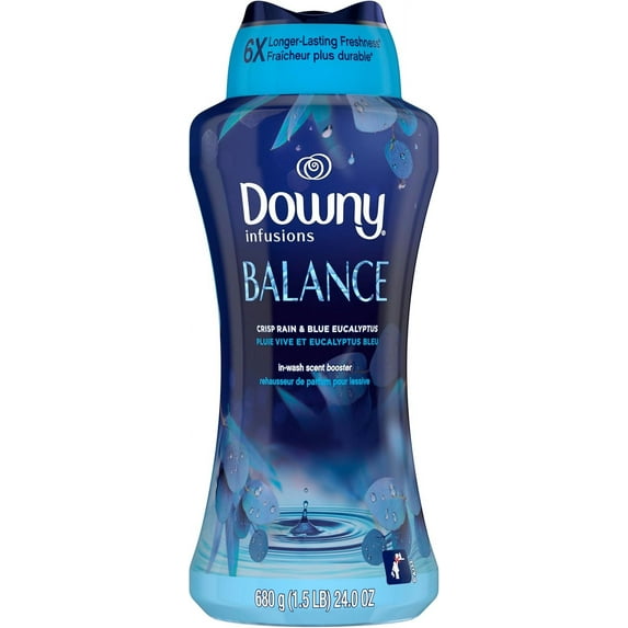 Balance In-Wash Laundry Scent Booster Beads, Crisp Rain and Blue ...
