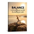 Balance Is Not Something You Can Find It S Create Yoga Motivational For ...