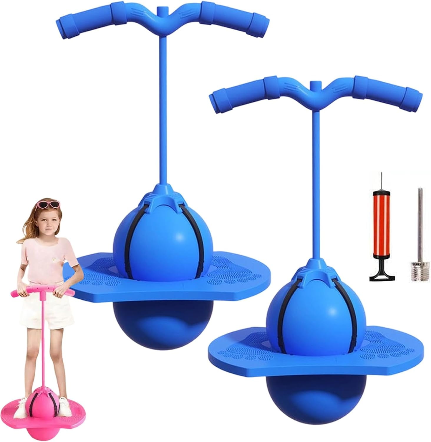 Balance Jumping Ball, Crazy Jumper Jump Ball for Kids & Adults -Balance ...