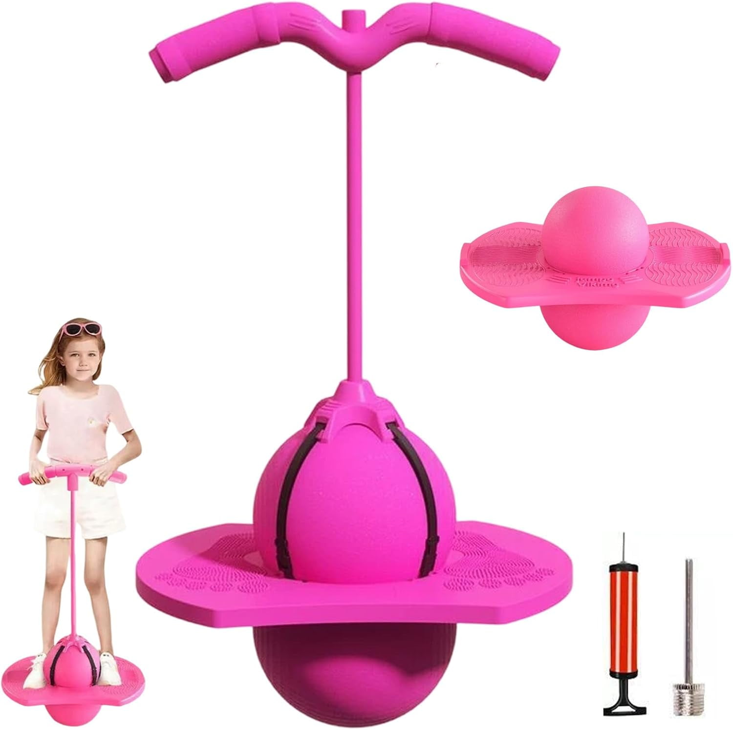 Balance Jumping Ball, Crazy Jumper Jump Ball for Kids & Adults -Balance ...