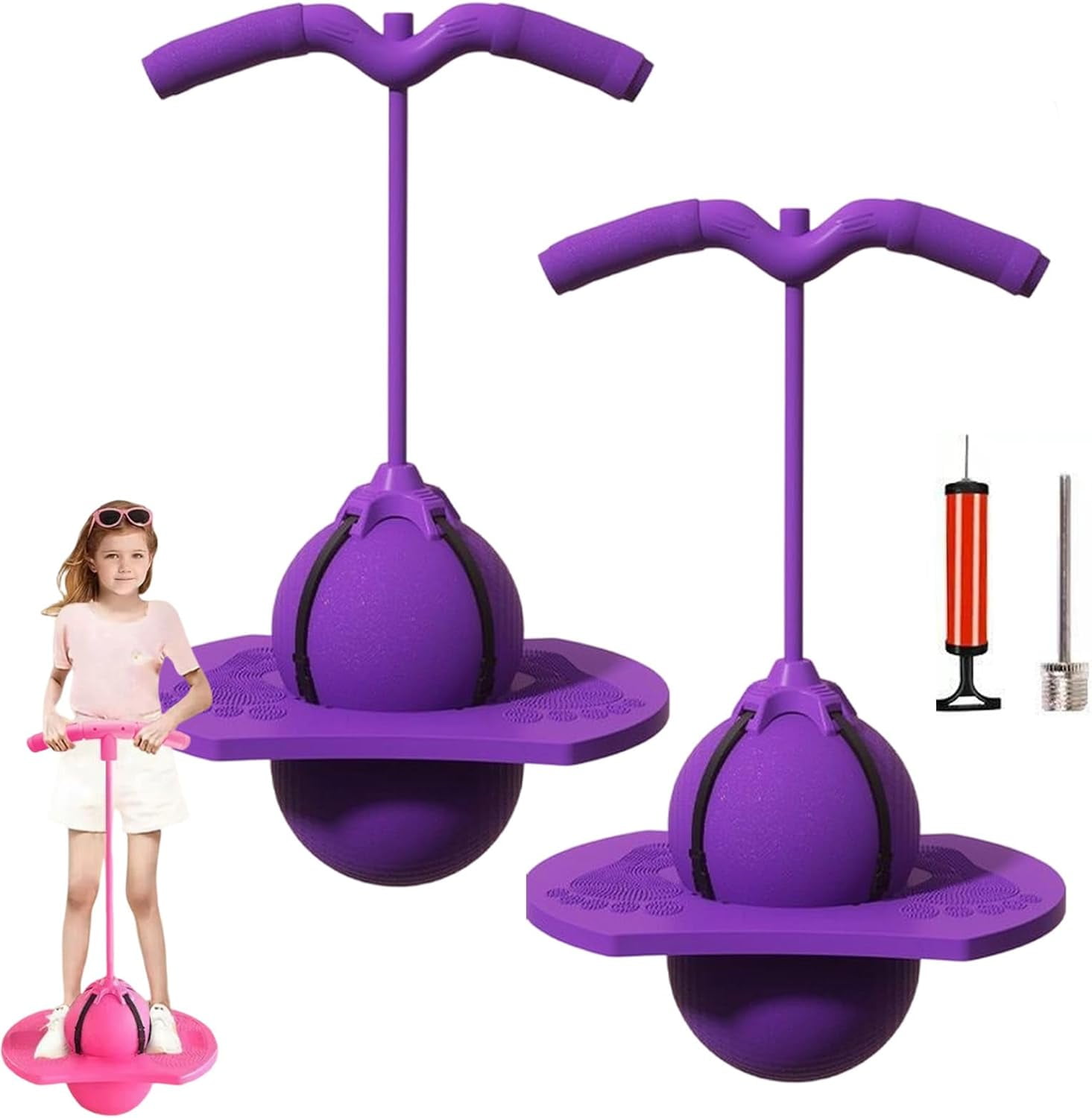 Balance Jumping Ball, Crazy Jumper Jump Ball for Kids & Adults -Balance ...