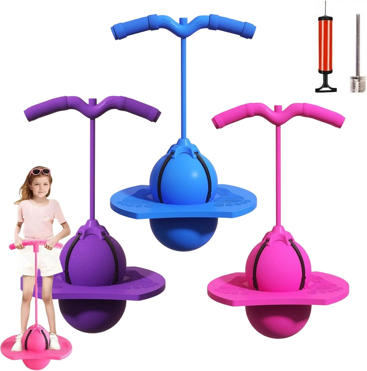 Balance Jumping Ball, Crazy Jumper Jump Ball for Kids & Adults -Balance ...