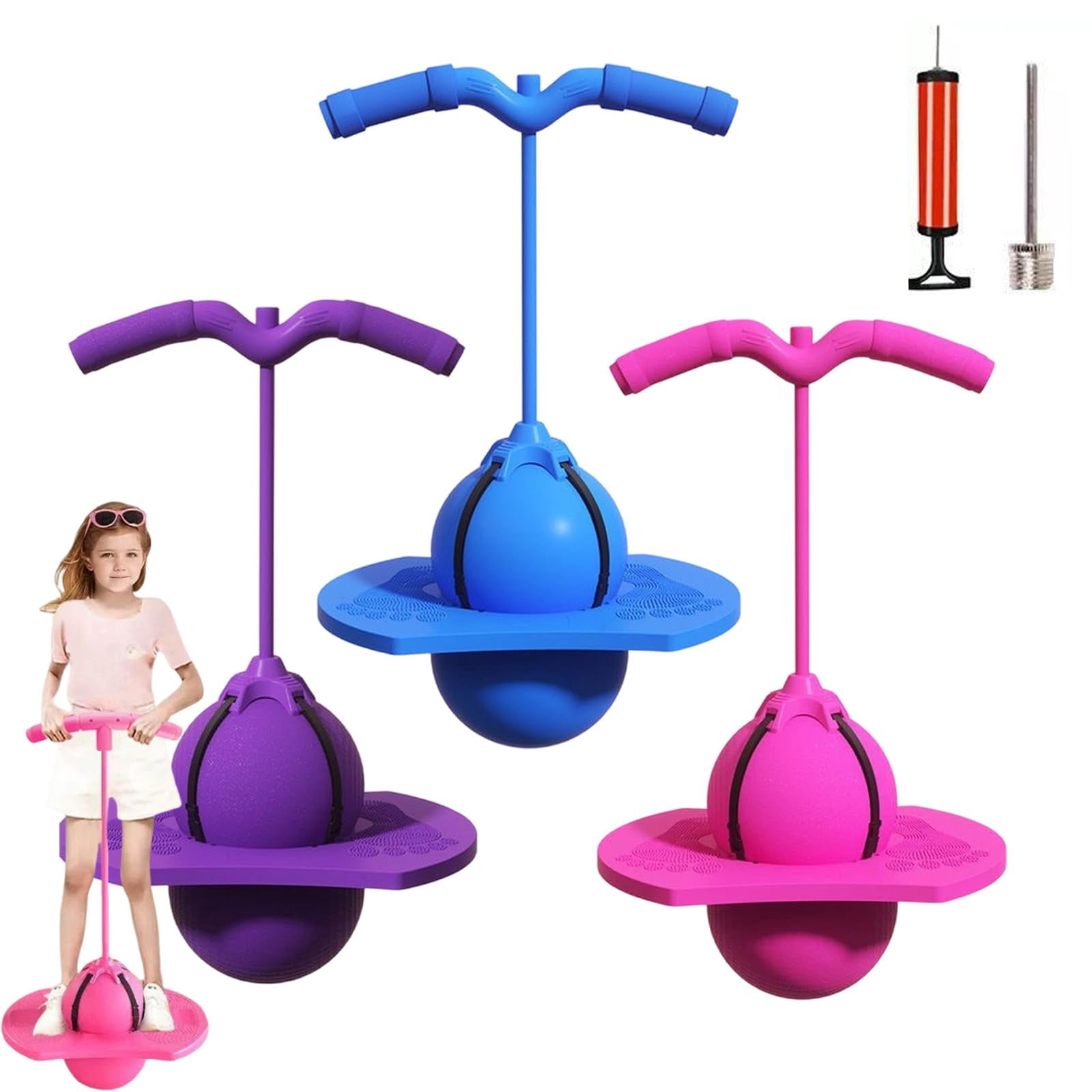 Balance Jumping Ball, Crazy Jumper Jump Ball for Kids & Adults -Balance ...