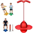 Balance Jumping Ball for Kids & Adults, Quiet Indoor Exercise Fitness ...
