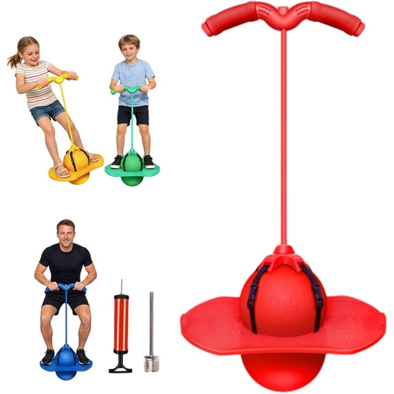 Balance Jumping Ball for Kids & Adults, Quiet Indoor Exercise Fitness ...