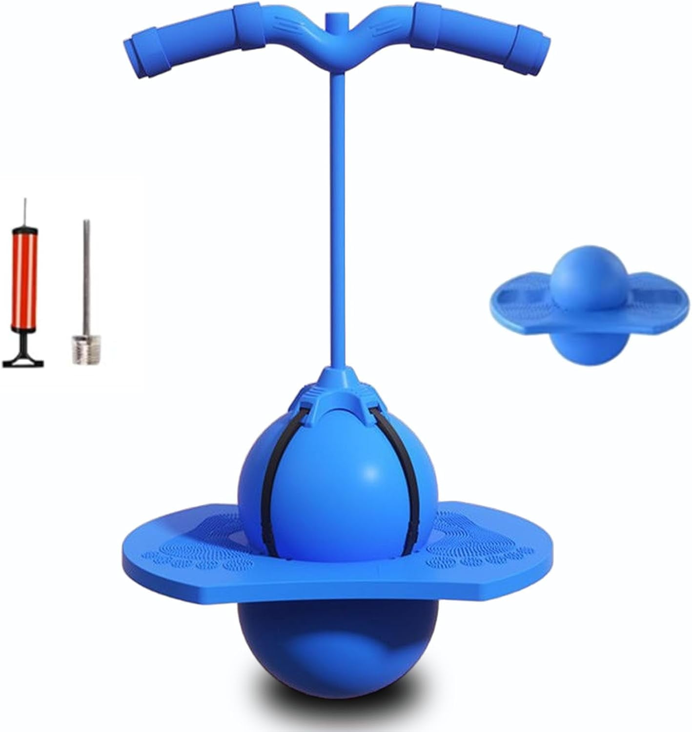 Balance Jumping Ball with Handle & Pump, Pogo Jump Ball Balance Board ...