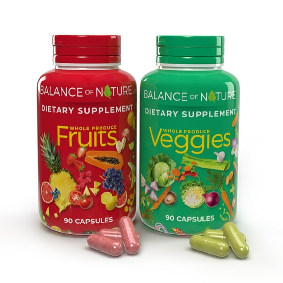 Fruits And Vegetables Supplement