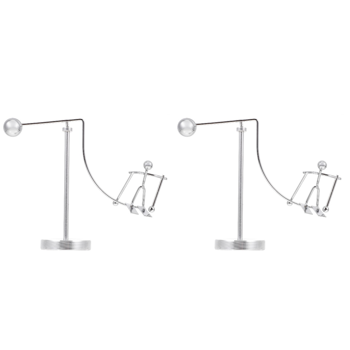 Balance Ornaments Desktop Metal Decor Education Toys Tabletop Balancing ...