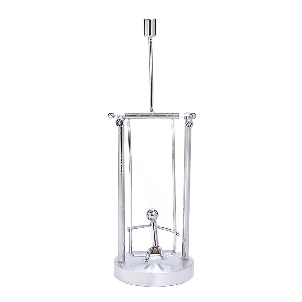 Balance Pendulum Weightlifting Small Metal Unbreakable Figurine ...