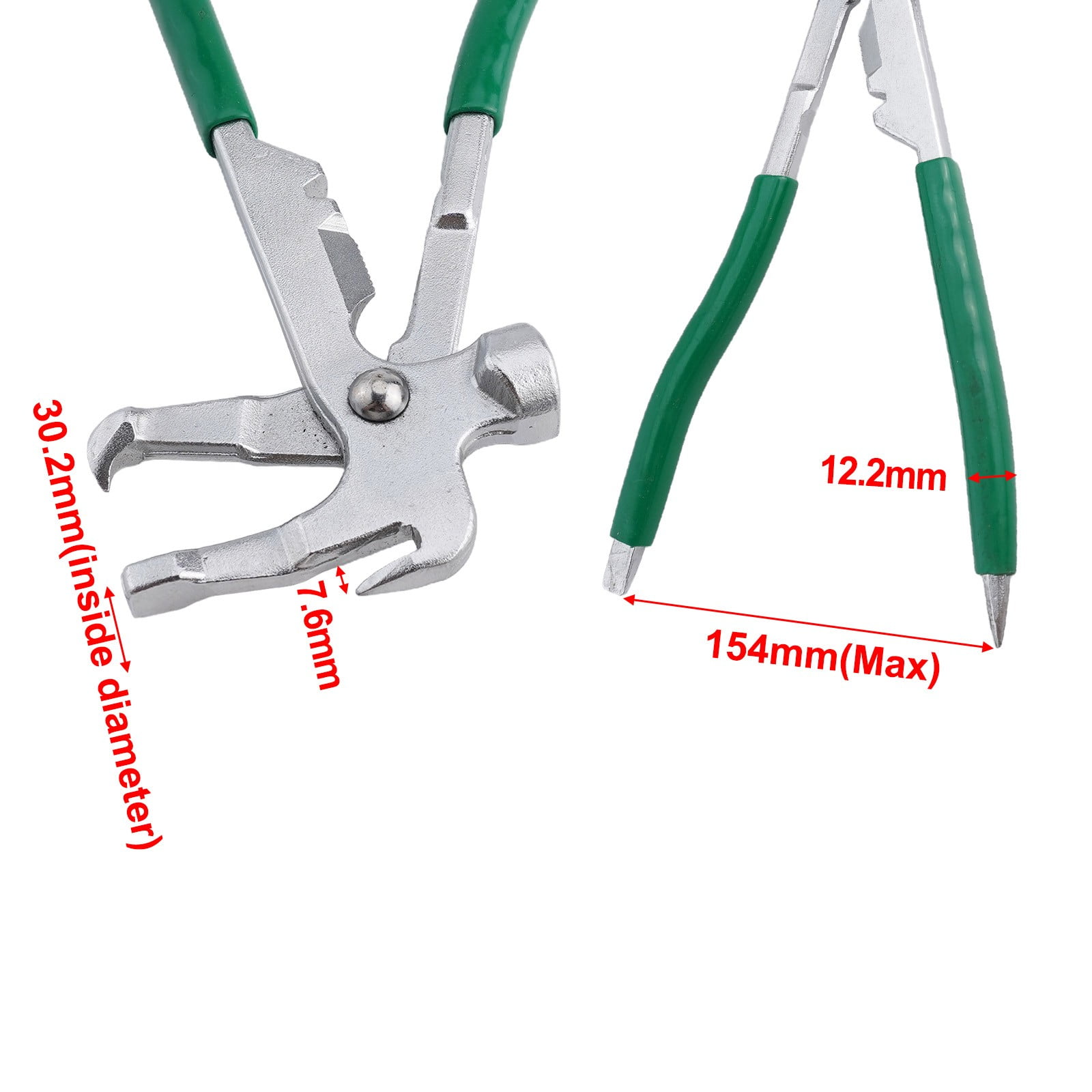 Balance Pliers Repair Car Tire Pliers Hammer Wheel Tire Remove Balance ...