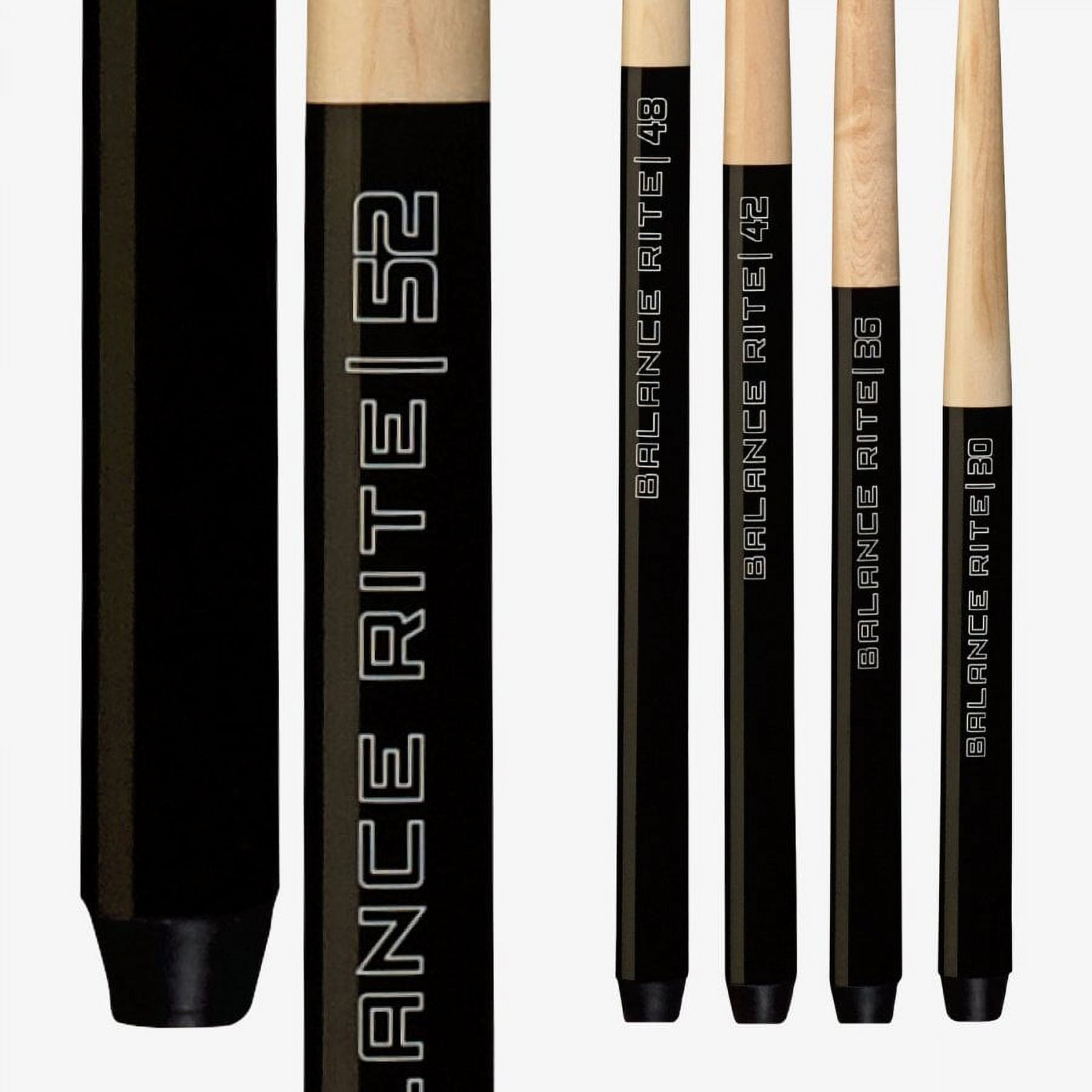 Balance Rite 30 One-Piece Shorty Billiards House/Bar Pool Cue Stick ...