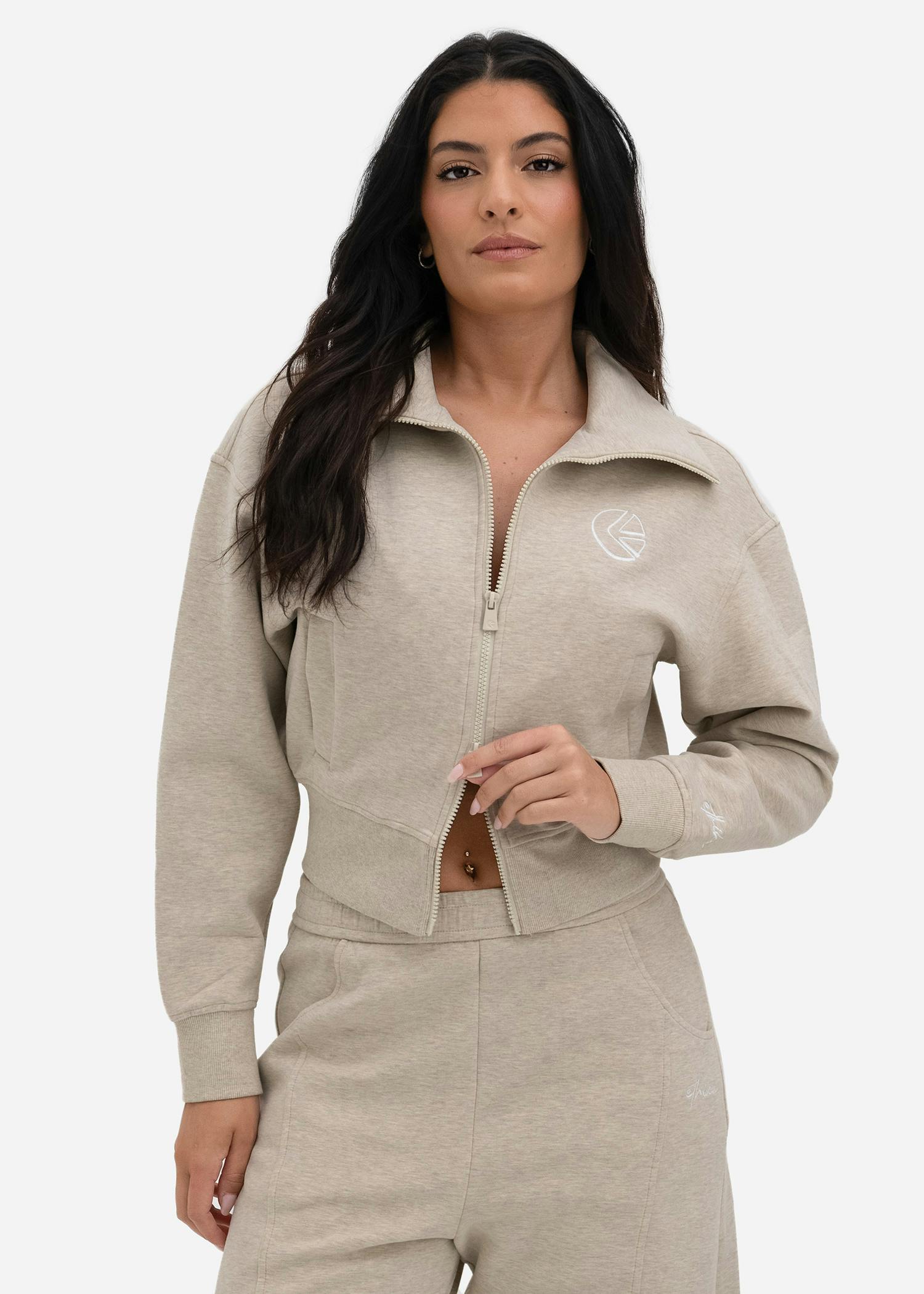 Balance Sandstone | Womens Zip Jacket - Walmart.com