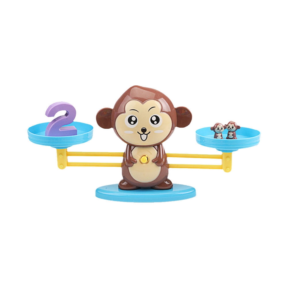 Balance Scale Toys,Monkey and Mathematics Balance Scale Kindergarten ...