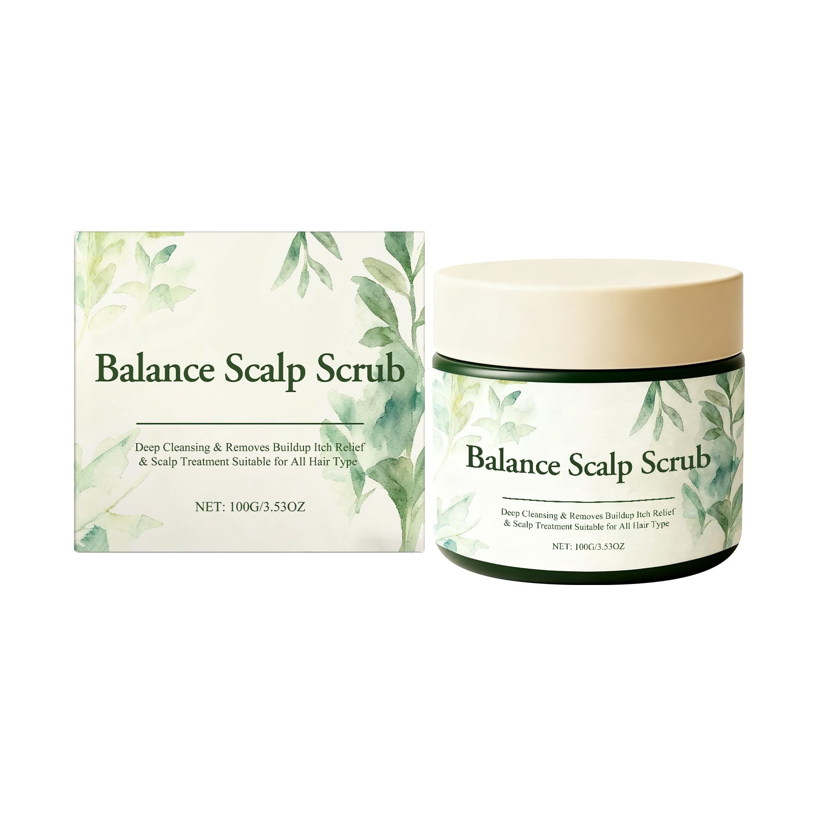 Balance Scalp Scrub Natural Scalp Scrubes Gentle Exfoliating Scalp ...