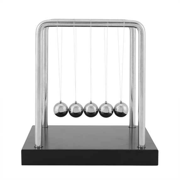 Balance Steel Balls Physics Science Pendulum Ornament for Desk Newton's ...