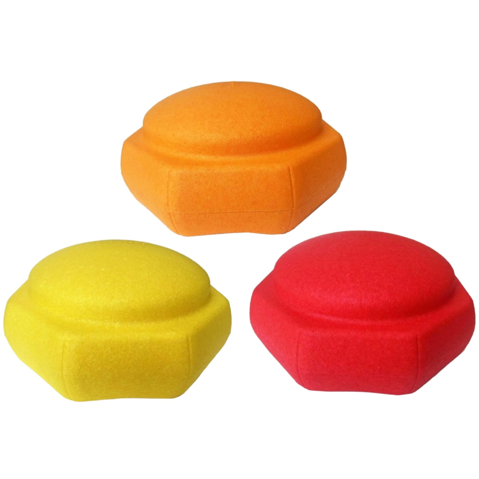 3 Pcs Balance Stepping Stones, Kids Path Jumping Stones, Toddler ...