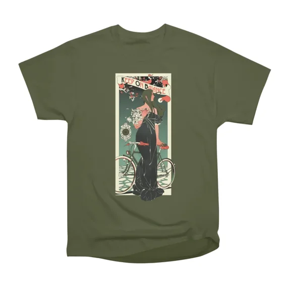 Balance T-Shirt Tee Gift For Him Merch For Her Apparel For Friend 3 ...