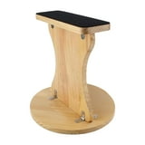 Balance Trainer Cheer Flyer Stand Balance Board Wooden Construction for ...