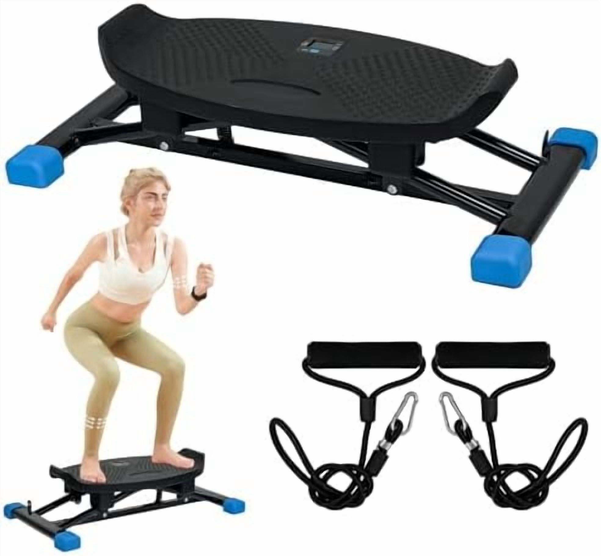 Balance Trainer Simulated Ski Machine Resistance-Based Aerobic ...