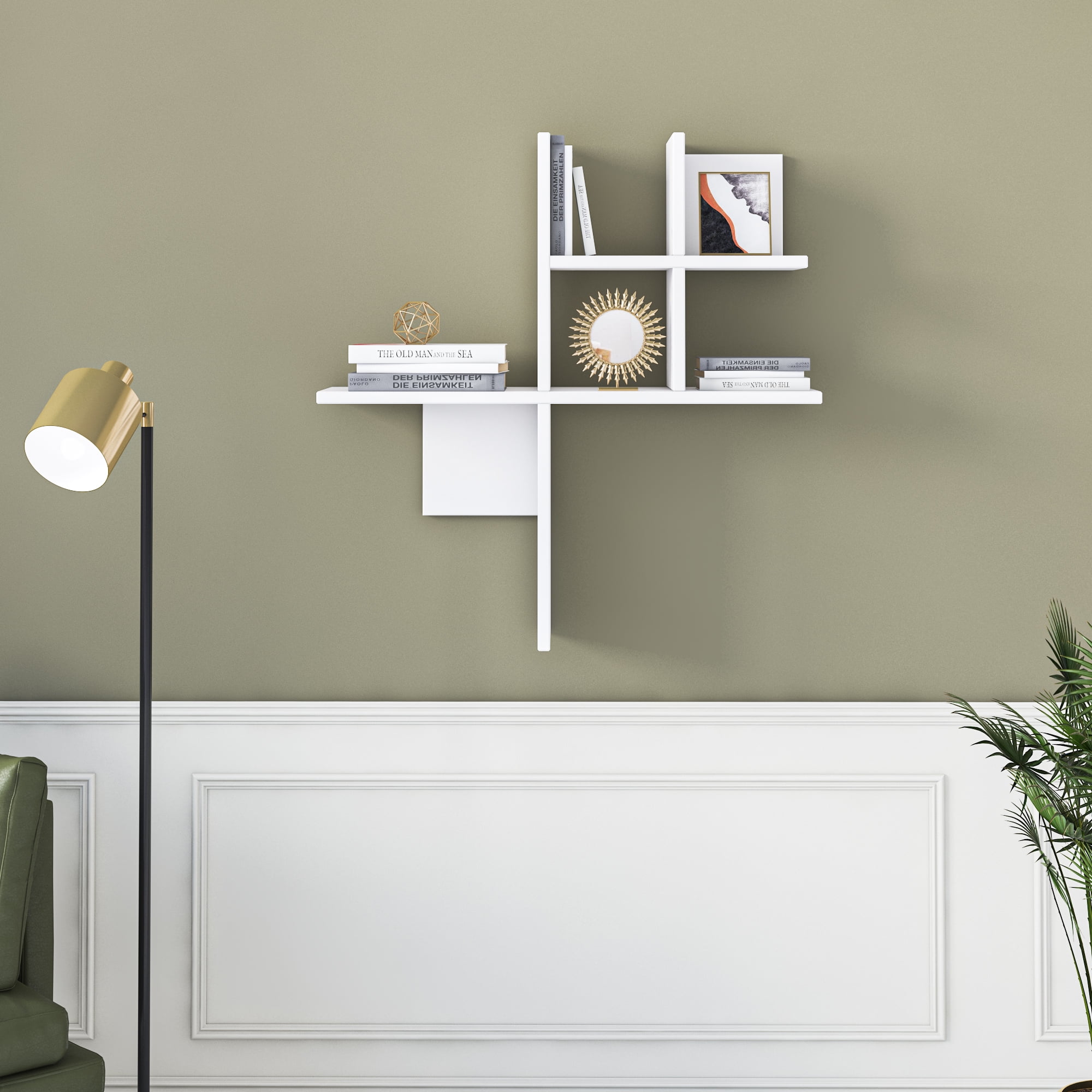 Balance Wall Shelf for Wall Storage | 29 Inch, Easy-to-Assemble ...