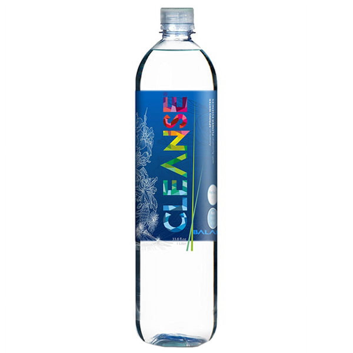 Balance Water Cleanse Spring Water 33.8 oz Bottles - Pack of 12 ...