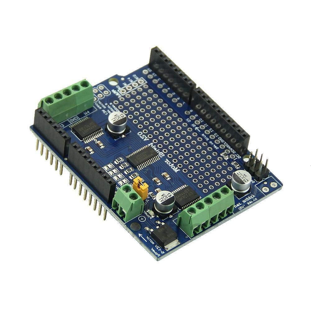 Balance World Inc Motor/Stepper/Servo/Robot KEF16 Shield for Arduino I2C v2 Kit w/PWM Driver TOP ...