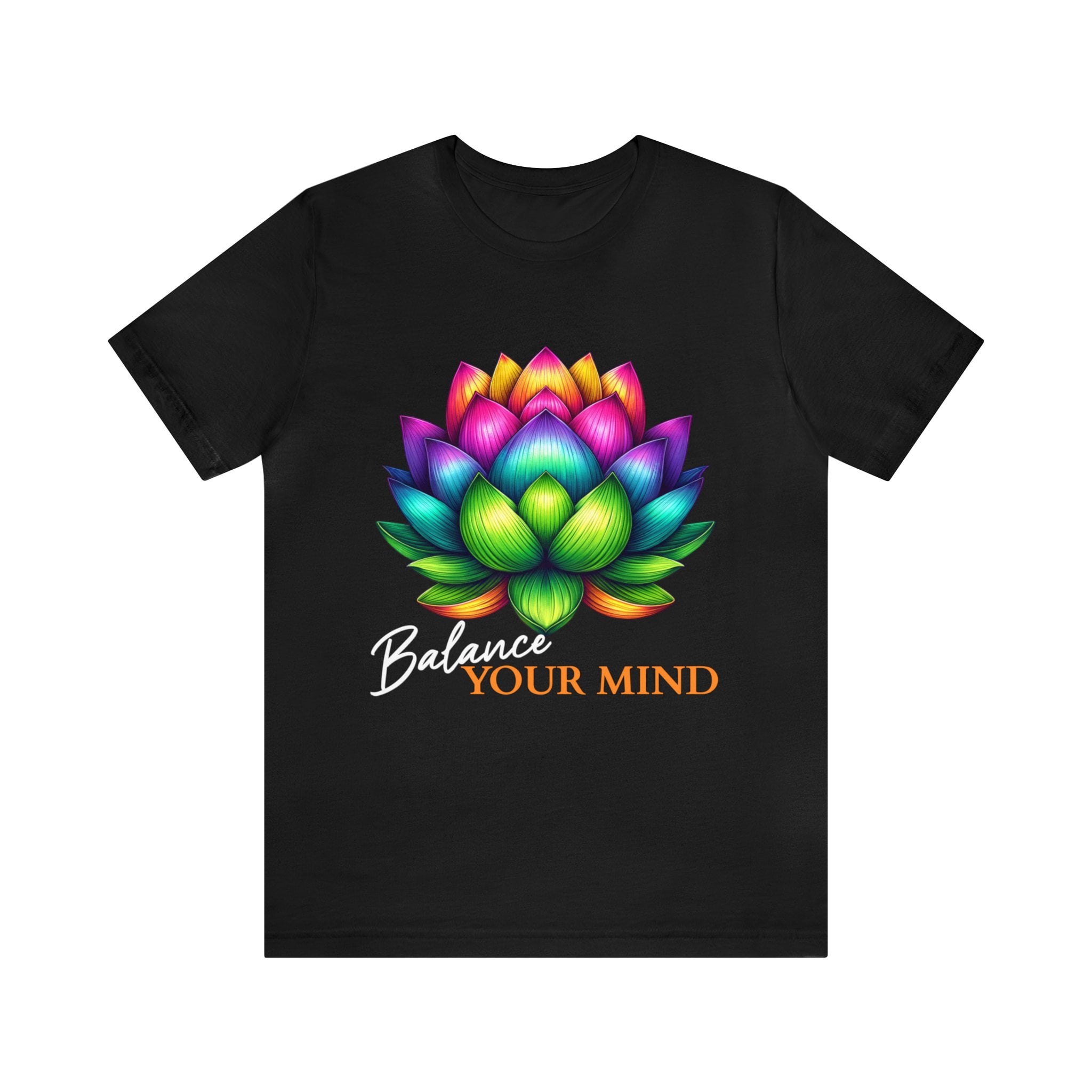 Balance Your Mind Shirt, Awareness, Positivity, Motivational, Inspire ...