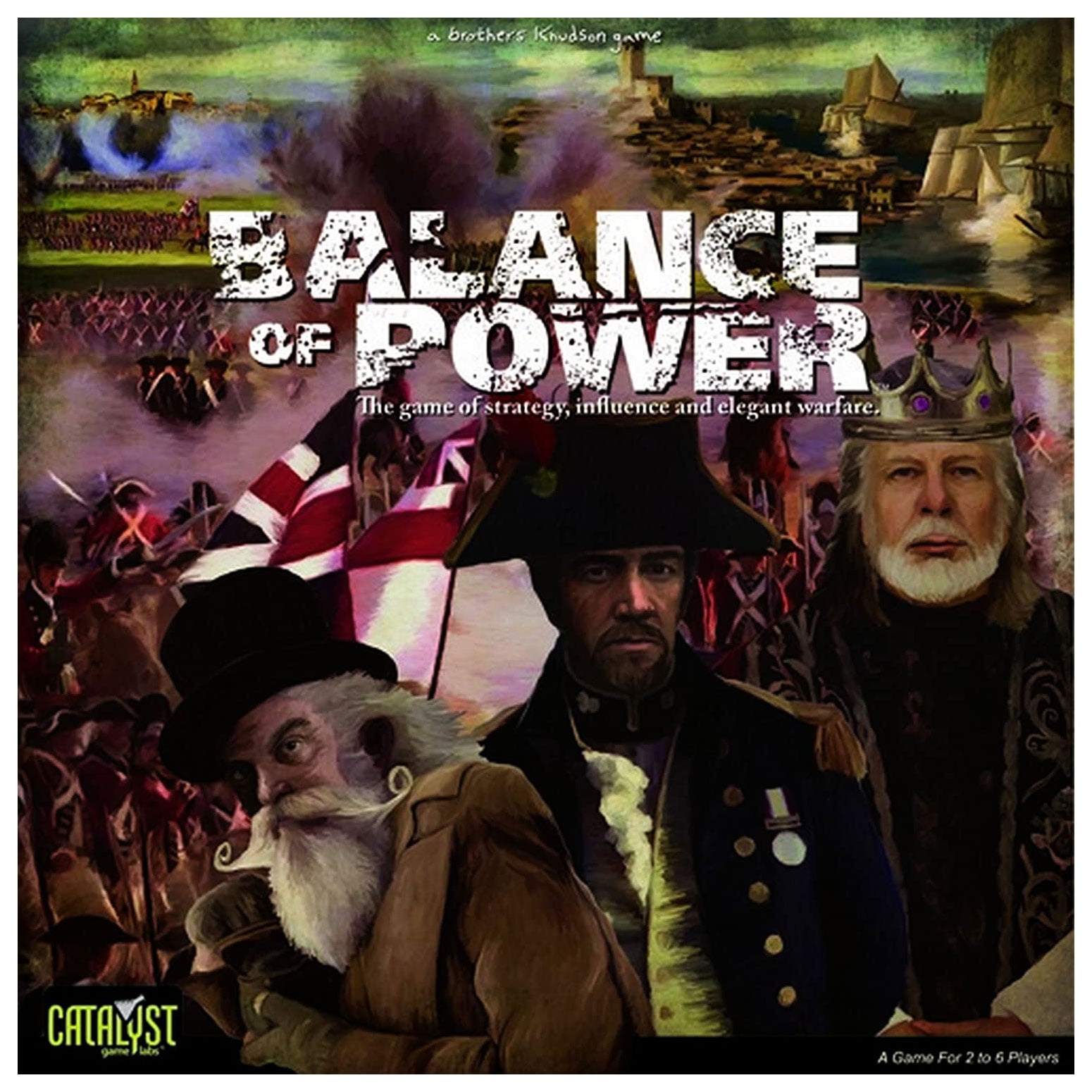 Balance of Power Board Game - Walmart.com