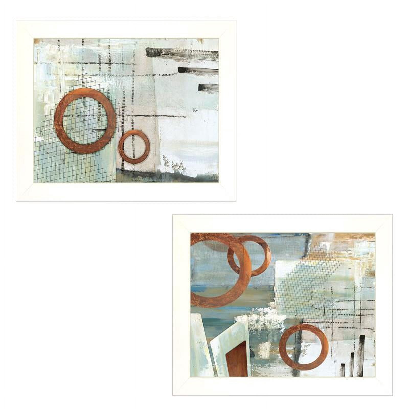 Balance this I and I 2-Piece Vignette by Cloverfield and Co Wood Multi ...